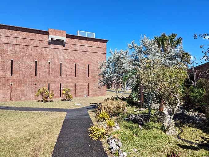 The fort's imposing brick walls have weathered over 150 years of hurricanes, which is more than most Florida condos can claim.