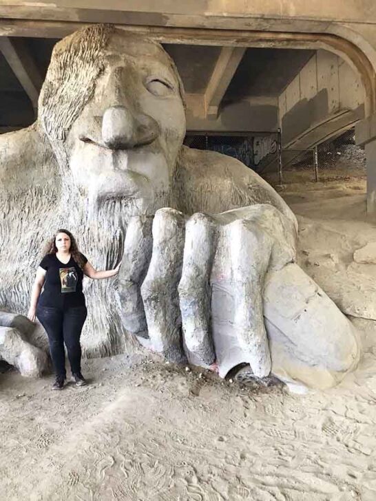 Most People Don't Know There's A Giant Troll Lurking Under This Bridge ...