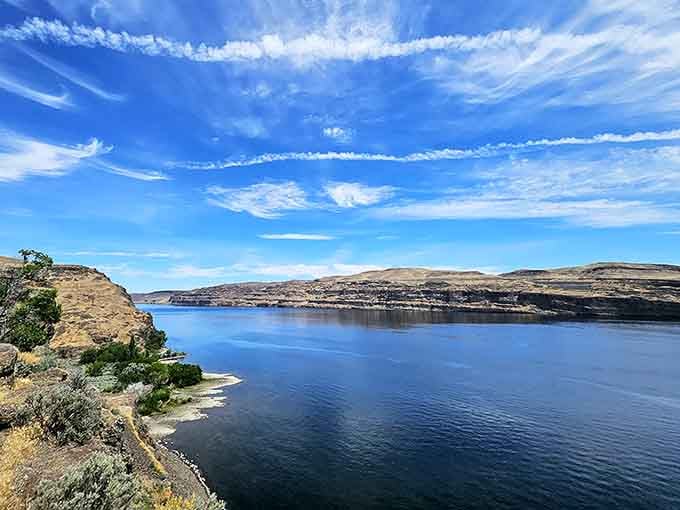 Big sky country meets bigger history, where water and stone create views that'll make your camera work overtime.