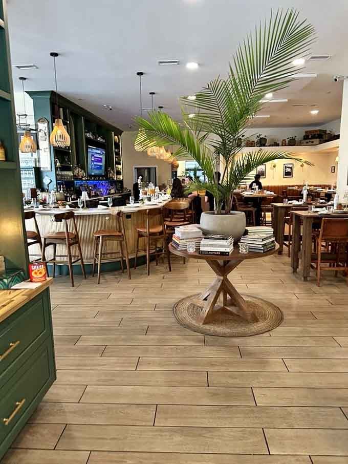 Step inside and feel the Southern hospitality wrap around you like a warm hug from your favorite aunt.