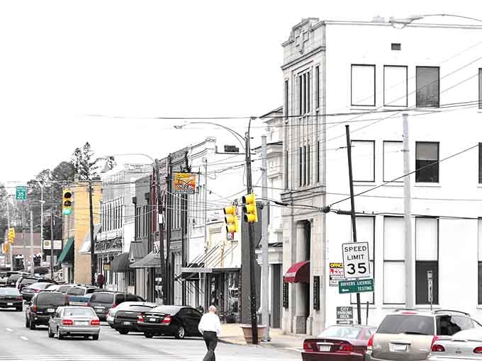 These historic storefronts have seen generations pass by, and they're still standing strong with character to spare.