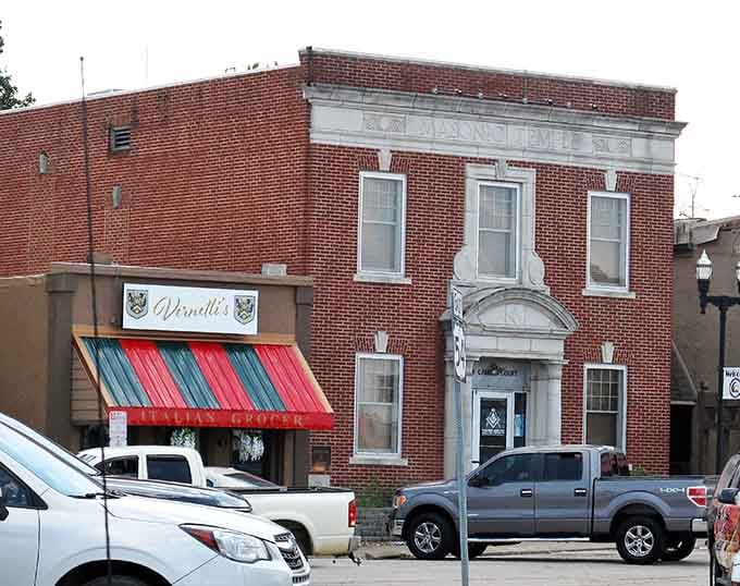 Downtown Camdenton's historic charm sets the stage before you discover the park's main attraction nearby.