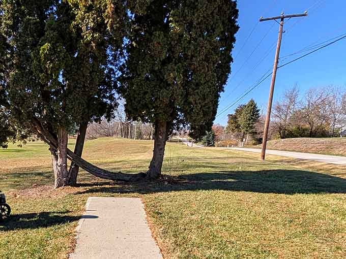 Green spaces like this prove you don't need a country club membership to enjoy the great outdoors.