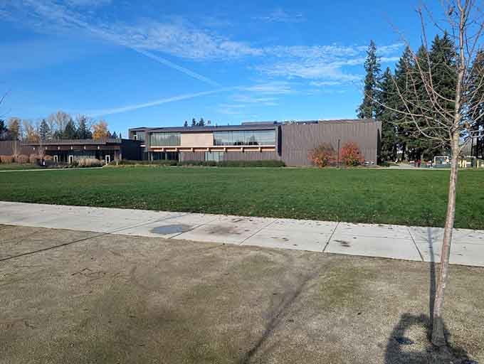 The community center stands ready to host everything from birthday parties to rainy-day refuge for restless families.