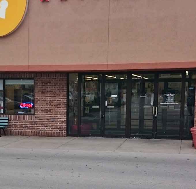 That unassuming storefront hides more treasures than a pirate's map, and the only X marks your parking spot.