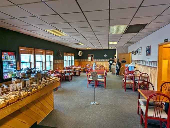 Step inside to find cozy booth seating and that welcoming small-town atmosphere money simply can't buy.