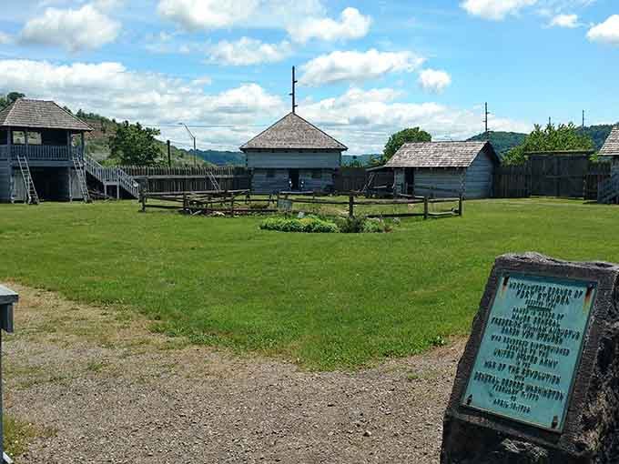 At Historic Fort Steuben, history isn't trapped behind glass cases. Here, the 18th century comes alive without the inconvenience of dysentery or smallpox.