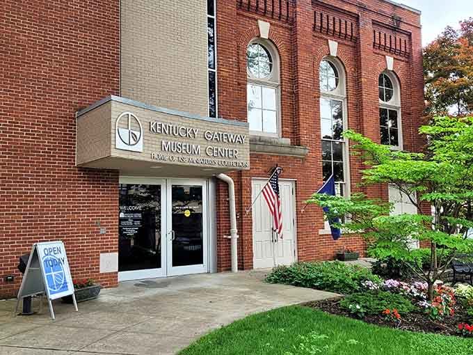 The Kentucky Gateway Museum Center stands ready to prove that history doesn't have to be boring or involve falling asleep during slideshows.