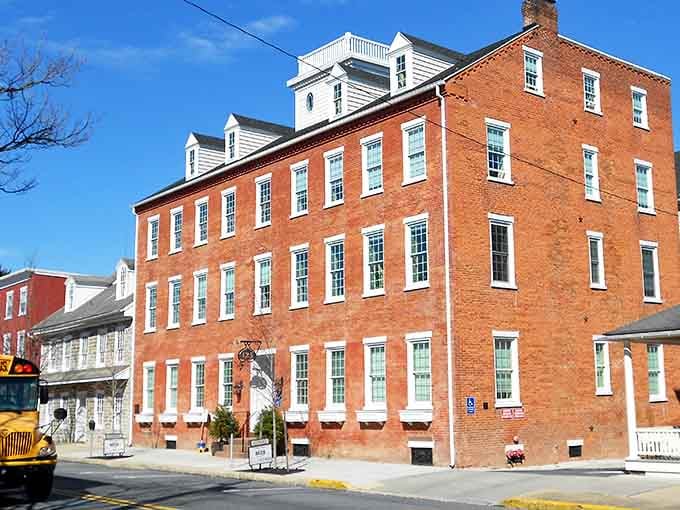 This historic building has witnessed more American history than your high school textbook ever mentioned.