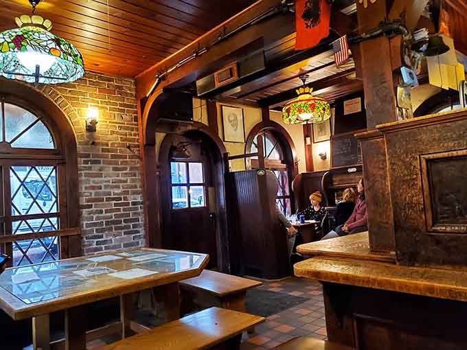 Step inside and you're transported to an era when craftsmanship mattered more than speed or Instagram aesthetics.