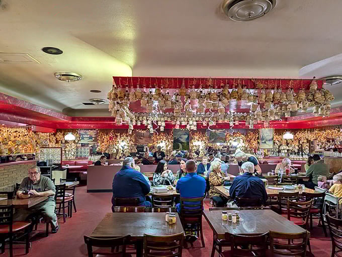 Step inside and find yourself transported to a time when restaurants had personality, not just Pinterest-worthy minimalism.