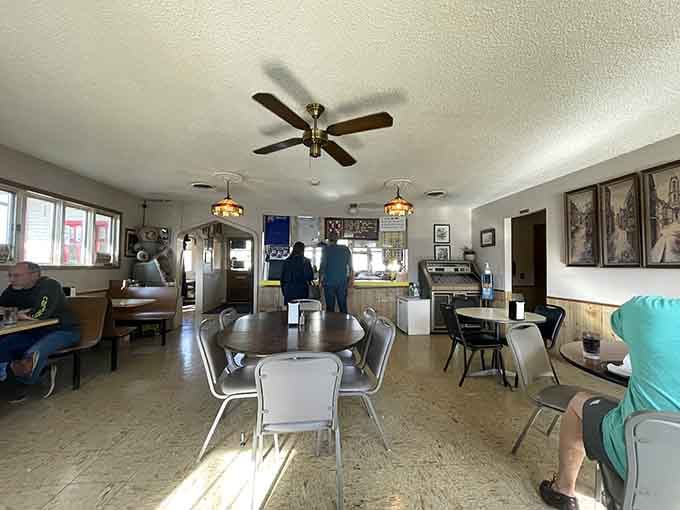 Step inside and you're transported to a simpler time when good food didn't need fancy explanations or Instagram filters.