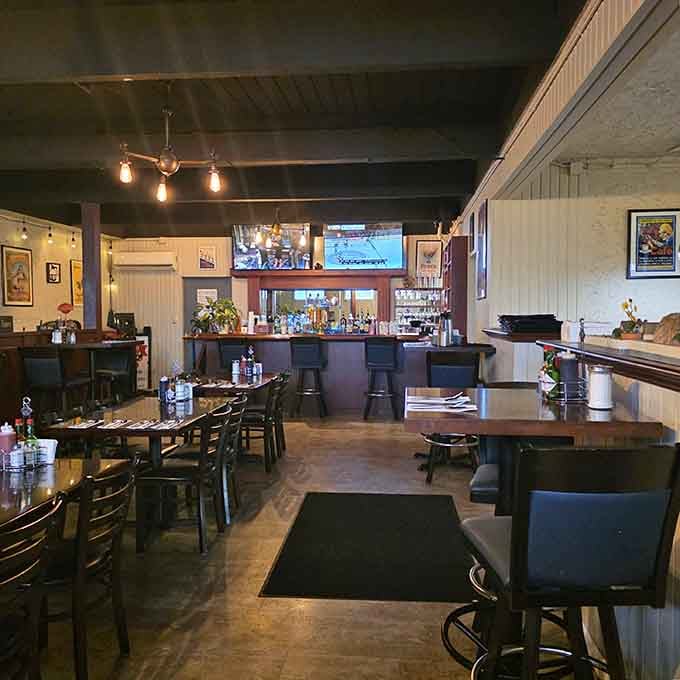 Step inside where comfort food meets genuine hospitality in a space that feels instantly like home.