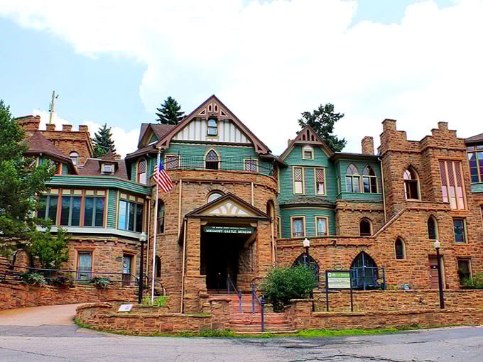 Miramont Castle's eclectic architecture proves that mixing nine styles isn't crazy, it's visionary Victorian brilliance.