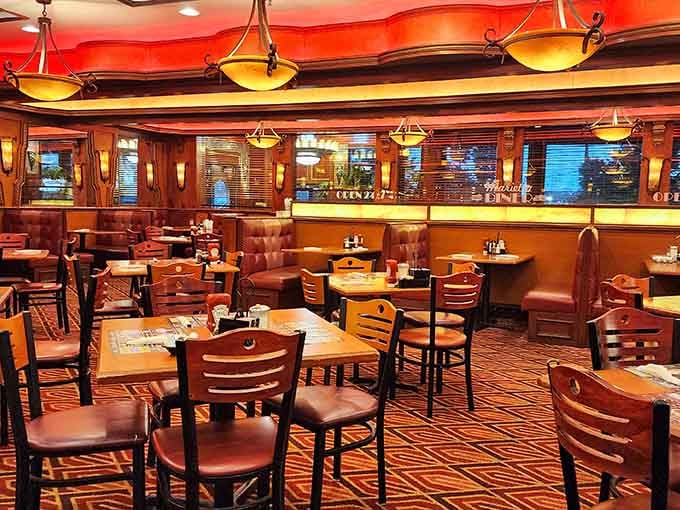 Step inside and suddenly it's 1955, except the coffee's hotter and nobody's smoking at the counter.