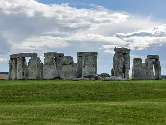 The original Stonehenge wishes it looked this complete – all stones intact and standing proud above the gorge.