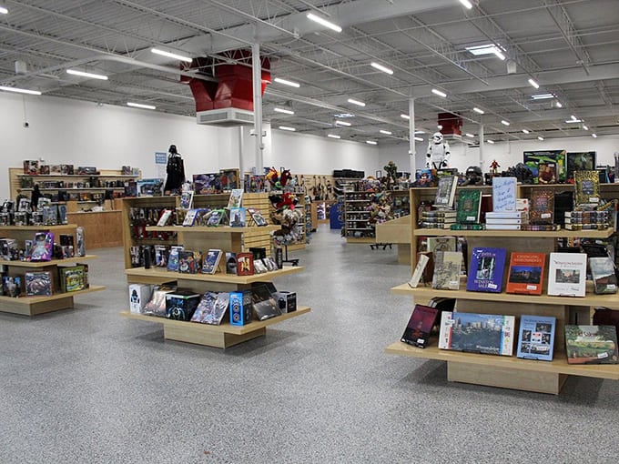 Step inside and prepare for sensory overload in the best possible way, where every aisle promises discovery.