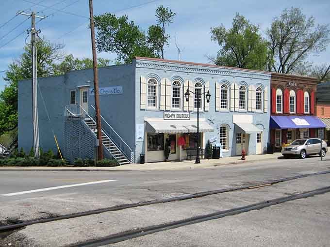 When railroad tracks become Main Street's centerline, you know you've found a town that refuses to be ordinary.