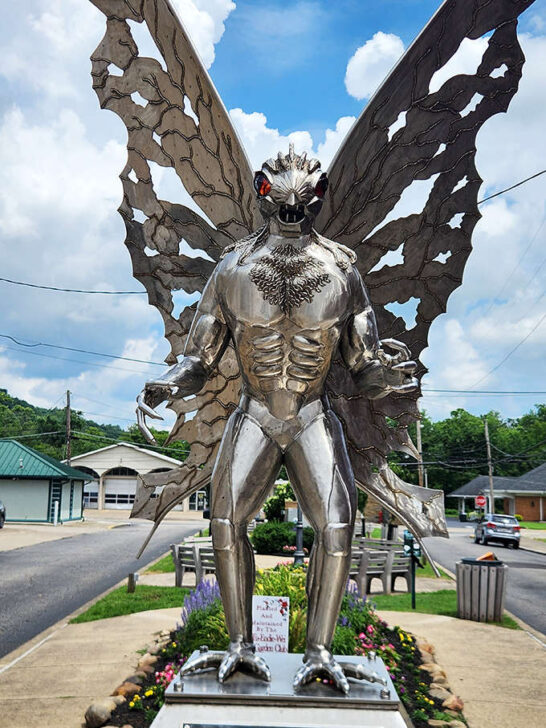 The World’s Only Mothman Museum Is In West Virginia, And It’s Weird As ...