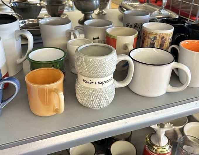 From quirky novelty mugs to elegant vintage pieces, this collection proves your morning coffee tastes better from something with character.