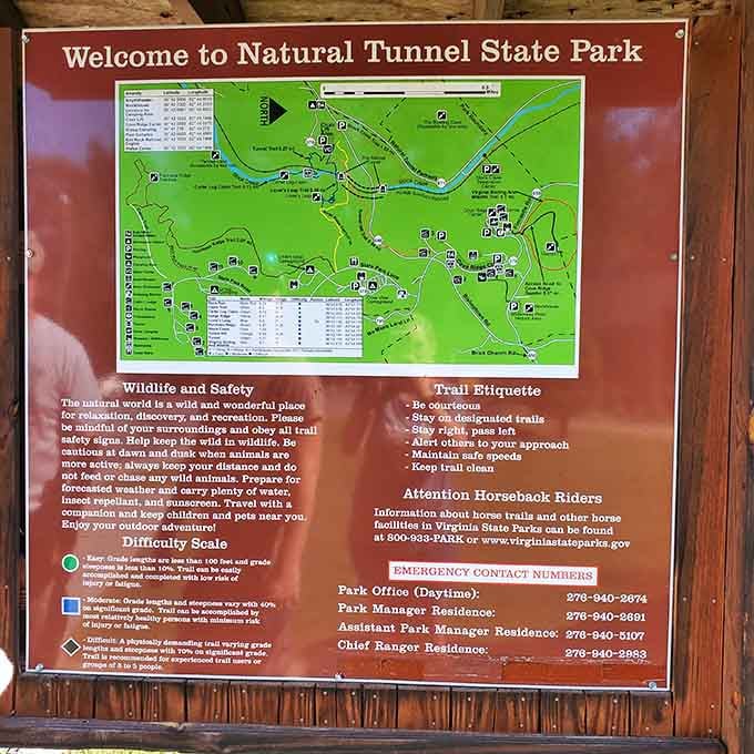 Every great adventure starts with a map, and this one leads to geological wonders beyond imagination.