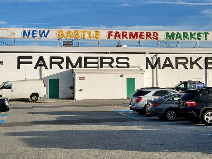 The New Castle Farmers Market isn't just shopping&mdash;it's a community gathering spot where locals swap recipes as freely as they do neighborhood news.