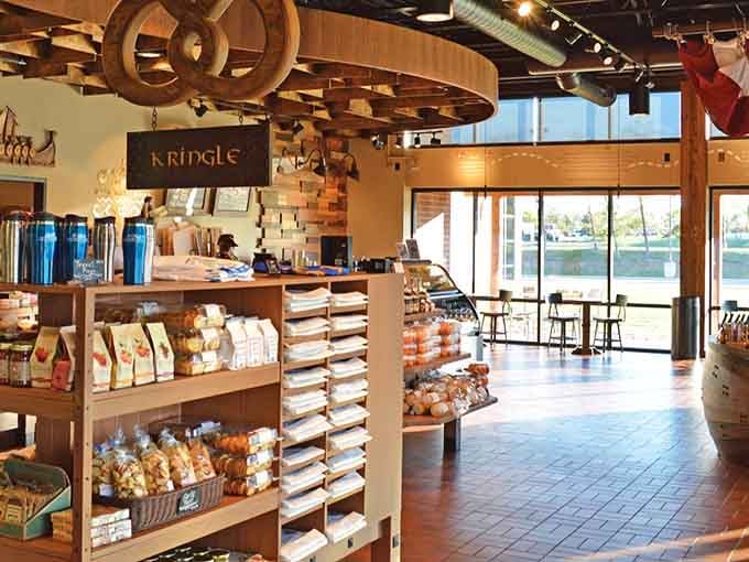 Inside, it's bright, spacious, and smells like heaven decided to open a retail location.