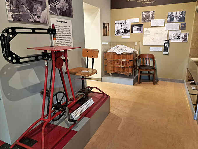 Inside, exhibits tell stories that textbooks glossed over, making history personal, immediate, and impossible to ignore.