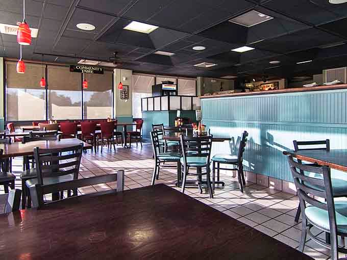 Simple booths and honest tables where the food does all the talking, no fancy decorations required here.