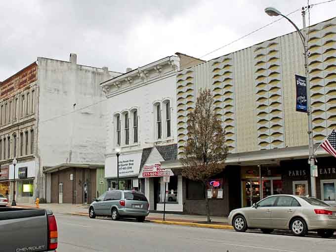 Main Street buildings wear their history proudly, no Instagram filters or vintage apps required here.