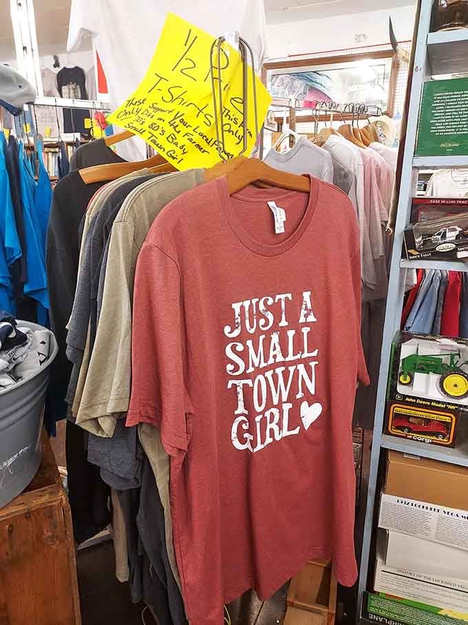"Just a Small Town Girl" isn't just a Journey lyric here&mdash;it's a lifestyle statement. These locally-inspired tees capture South Dakota's heartland charm perfectly.
