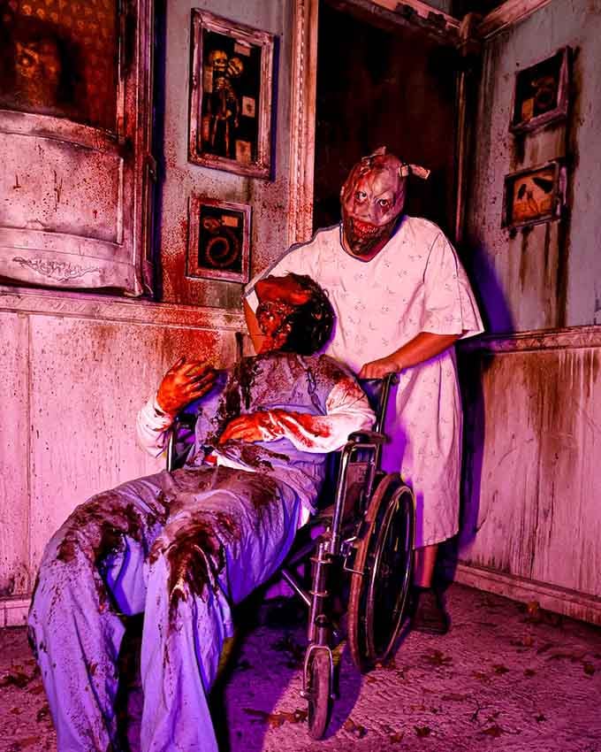 When your hospital visit takes a turn straight into your worst nightmares and darkest fears.