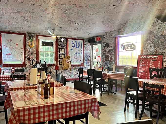 Every dollar bill tells a story, and these walls have heard thousands of satisfied customers singing praises.