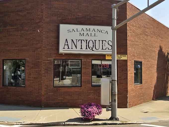 The unassuming brick exterior hides decades of American history waiting to be rediscovered by curious treasure hunters.