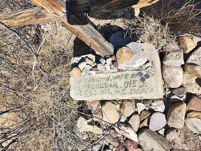 These humble stone markers tell stories of hardship, hope, and lives lived on the frontier's edge.