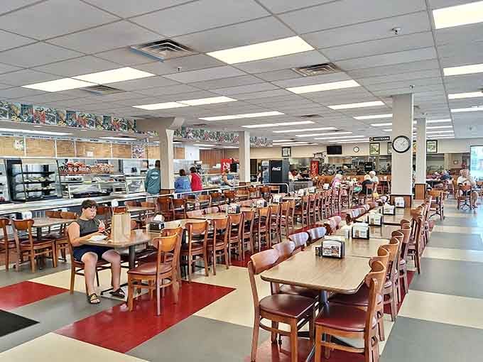 Cafeteria-style dining done right: where efficiency meets excellence and everyone leaves happy.