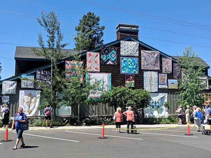 When an entire town becomes an art gallery, you know you've found somewhere special worth exploring.