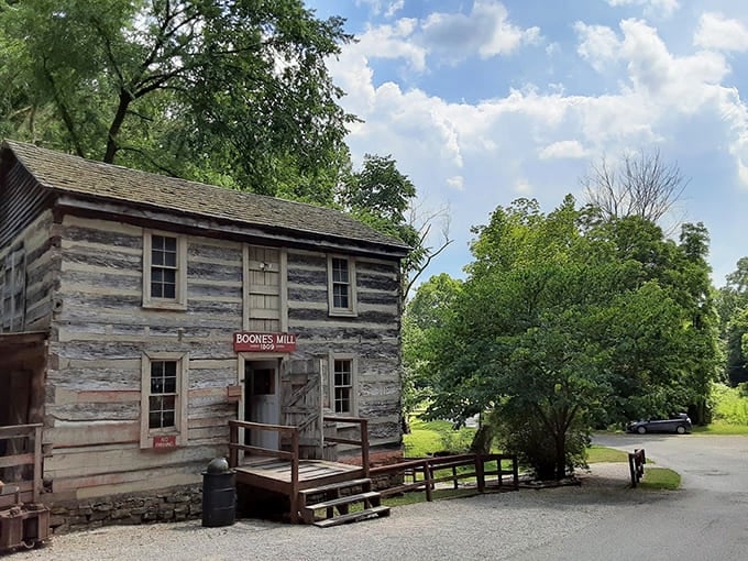 Step back to when water power meant everything, and this weathered mill still tells its timeless story.