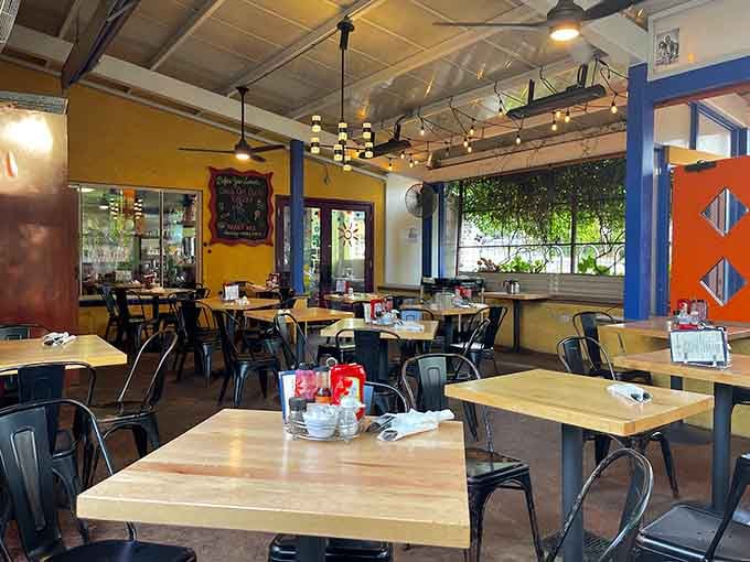 Step inside where natural light and warm colors create the perfect setting for your morning transformation into happiness.