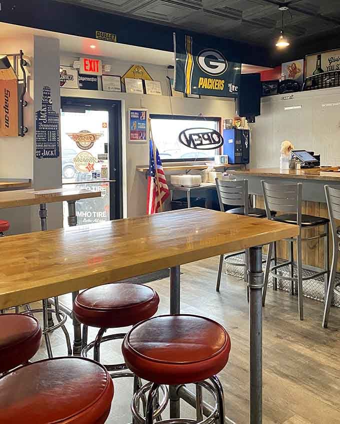 Where Packers pride meets automotive passion, and every seat feels like the best spot in the garage.