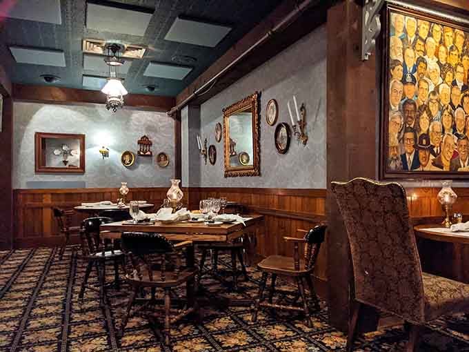 Dining rooms where antiques aren't just decoration but witnesses to countless meals, conversations, and celebrations over the decades.