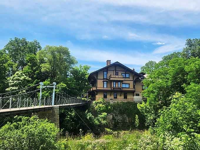 That moment when Switzerland decided to vacation in Illinois and just never left home.