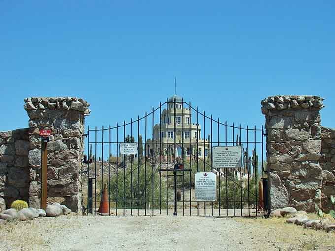 Those stone pillars flanking the entrance aren't just decorative; they're your portal to another era entirely.