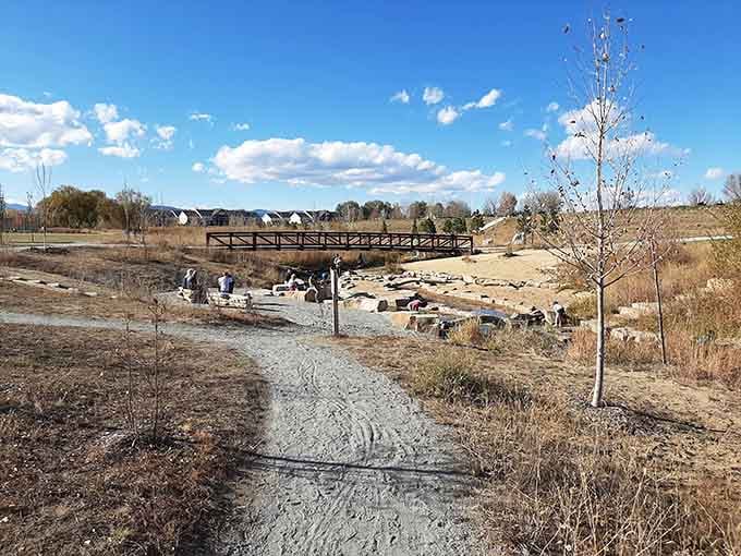 The walking paths wind through this place like nature's own choose-your-own-adventure book, minus the dragons.