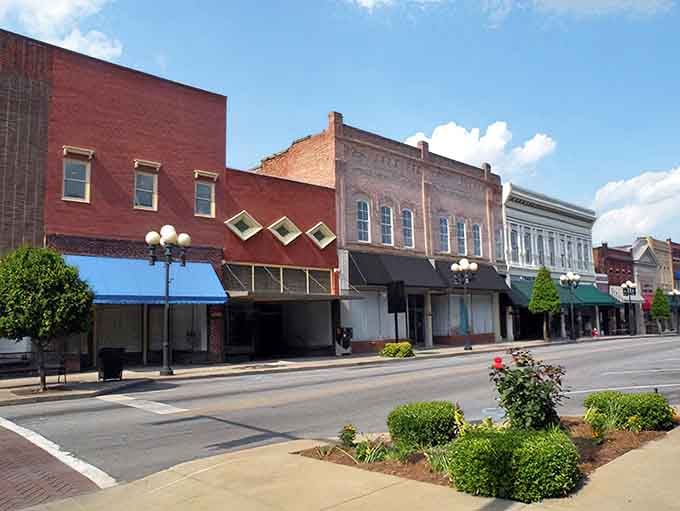Historic downtown Union proves that authentic charm beats manufactured quaintness every single time, no contest whatsoever.
