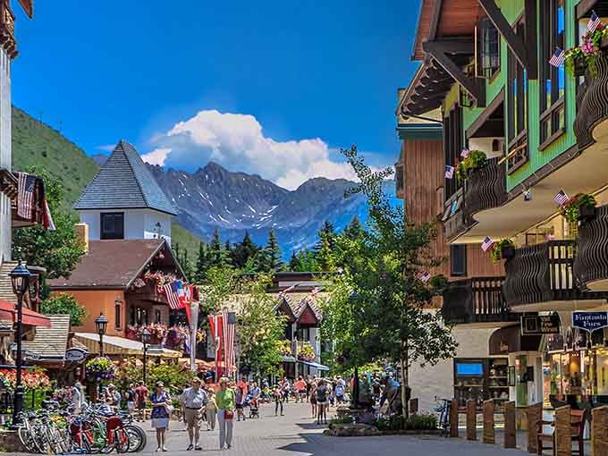 When the mountains provide your backdrop, even a casual stroll feels like you're starring in your own travel documentary.