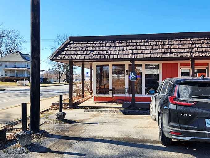 Local dining spots with character that can't be replicated by corporate headquarters, just honest food and honest people.