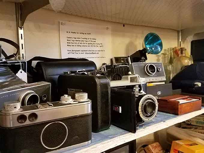 Not just cameras&mdash;time machines that captured someone's wedding, vacation, or baby's first steps decades before digital memories existed.