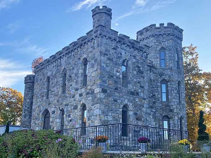 Those battlements aren't just for show; they're your ticket to feeling like royalty without the passport hassle.