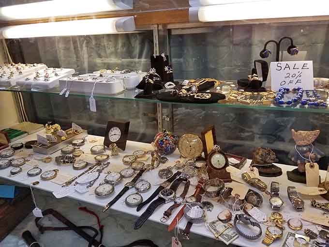 When your jewelry collection spans more eras than a history textbook, you know you're in the right place.